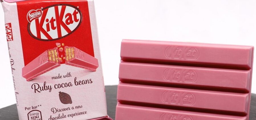 Global sensation KitKat Ruby chocolate hits New Zealand stores