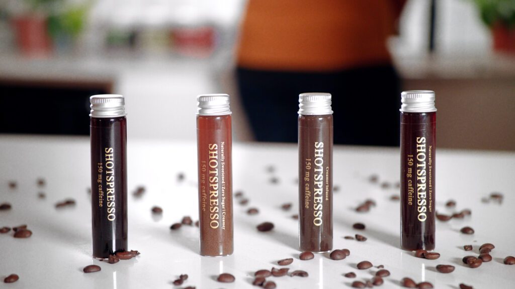 Shotspresso, the first instant-instant coffee, launching on Kickstarter