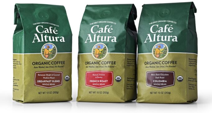 California-based Café Altura announces rebrand of its entire coffee range