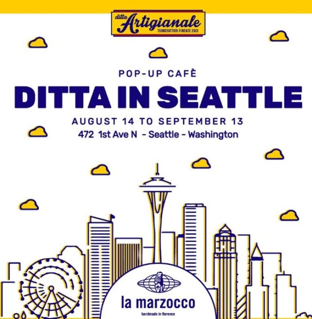 Ditta Artigianale flies to La Marzocco Café in Seattle