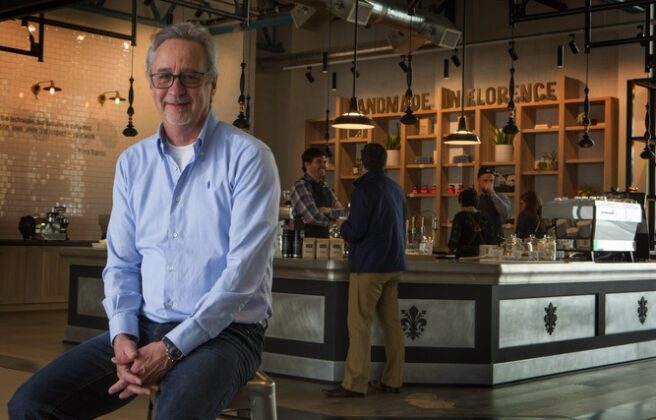 Joe Monaghan, La Marzocco's managing partner for four decades, retires