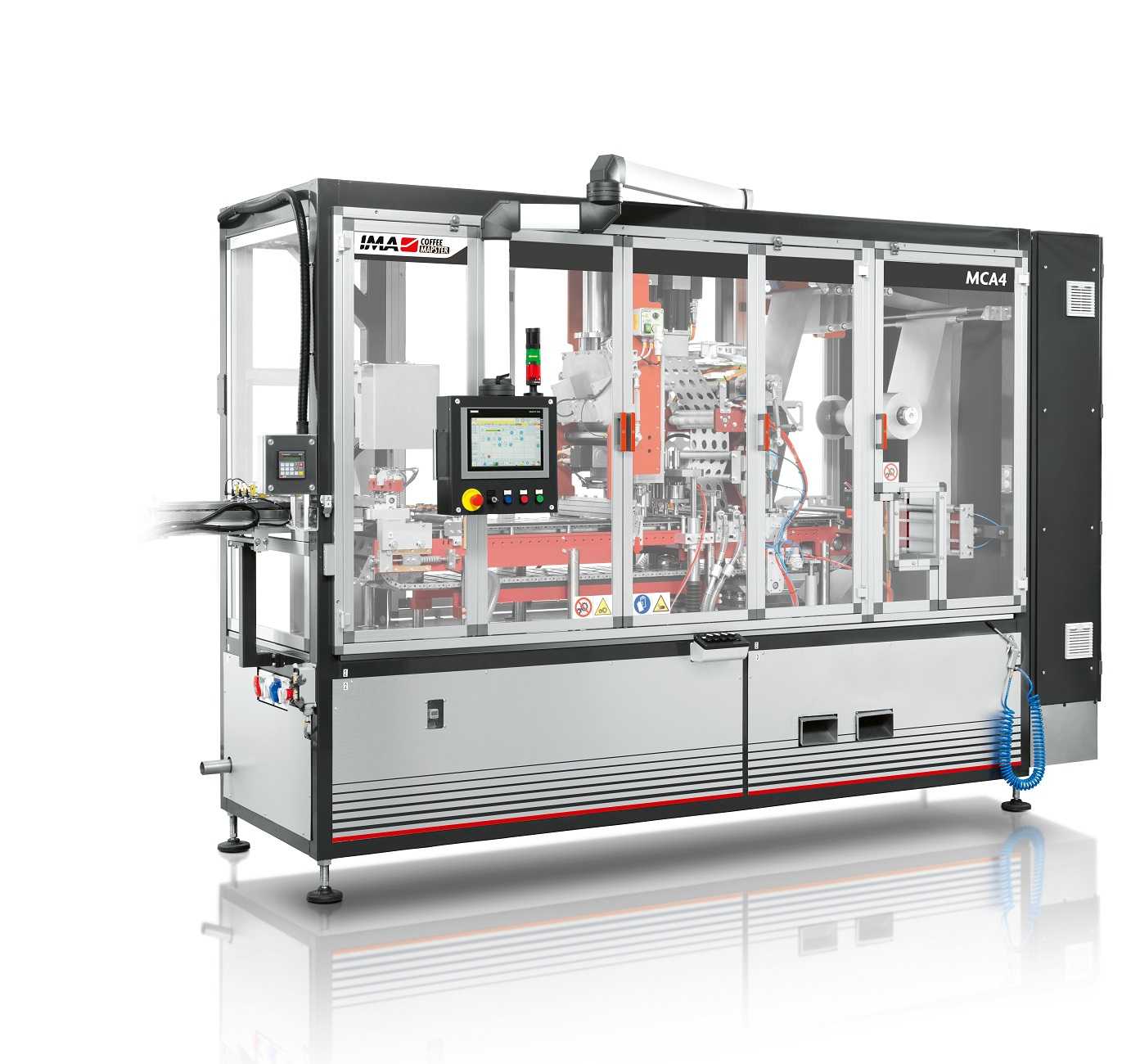 Ima Group brings to Host 5 machines for the 5 companies of its Coffee Hub