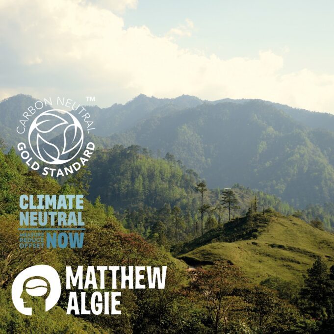 Matthew Algie becomes the world's first carbon neutral coffee roastery
