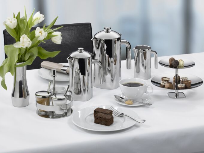 The new double-walled pot collection "Compo" from Wmf Professional