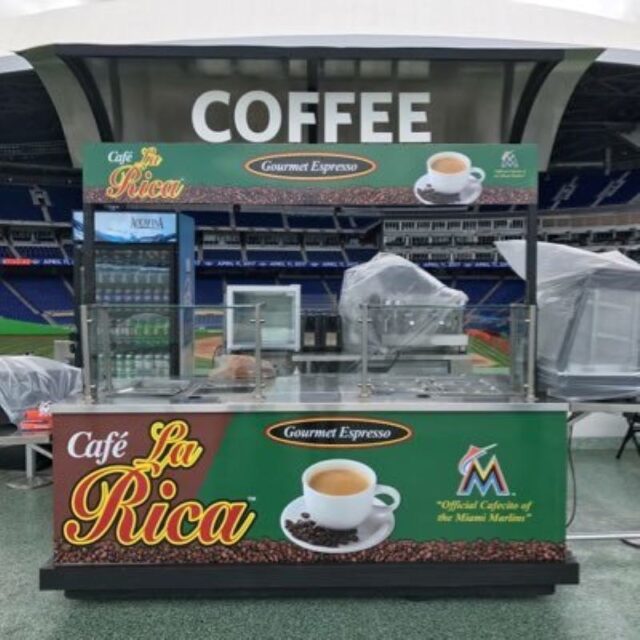 Café La Rica Brand renews partnership with Major League's Miami Marlins