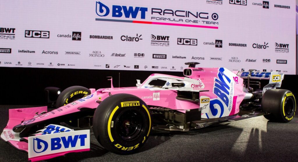 BWT extends its long-standing partnership with Racing Point F1 Team