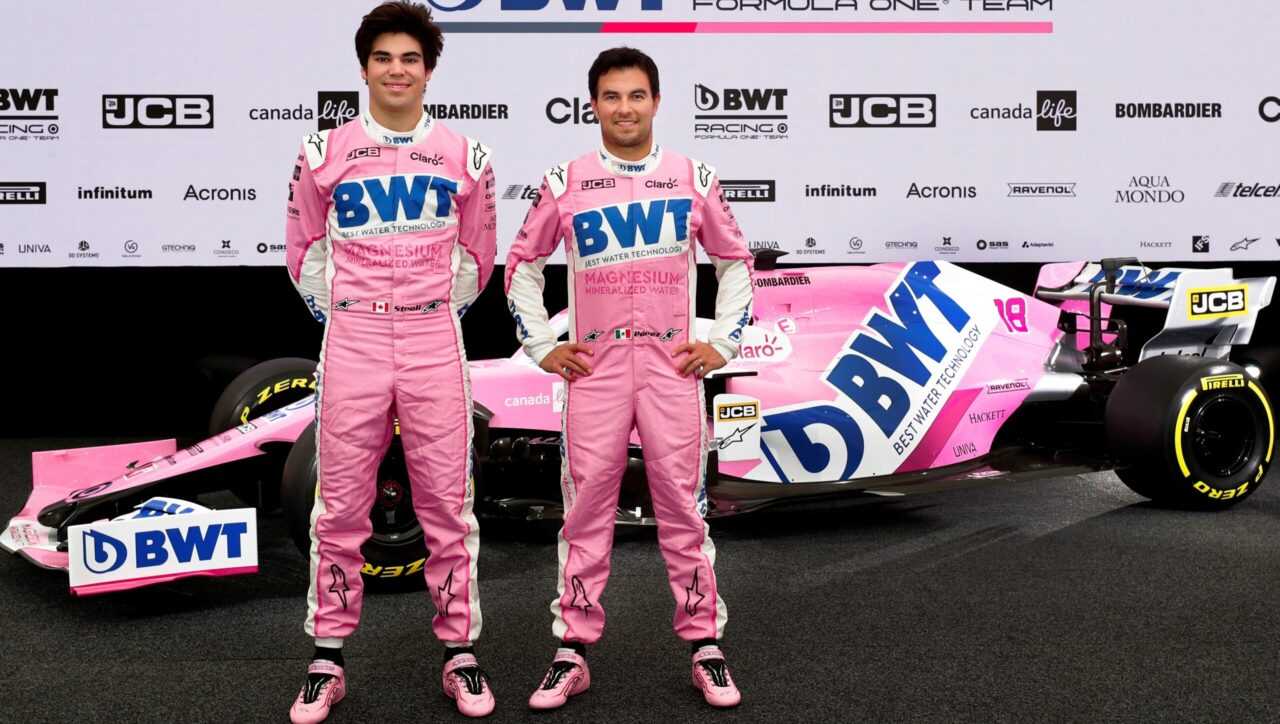BWT extends its long-standing partnership with Racing Point F1 Team