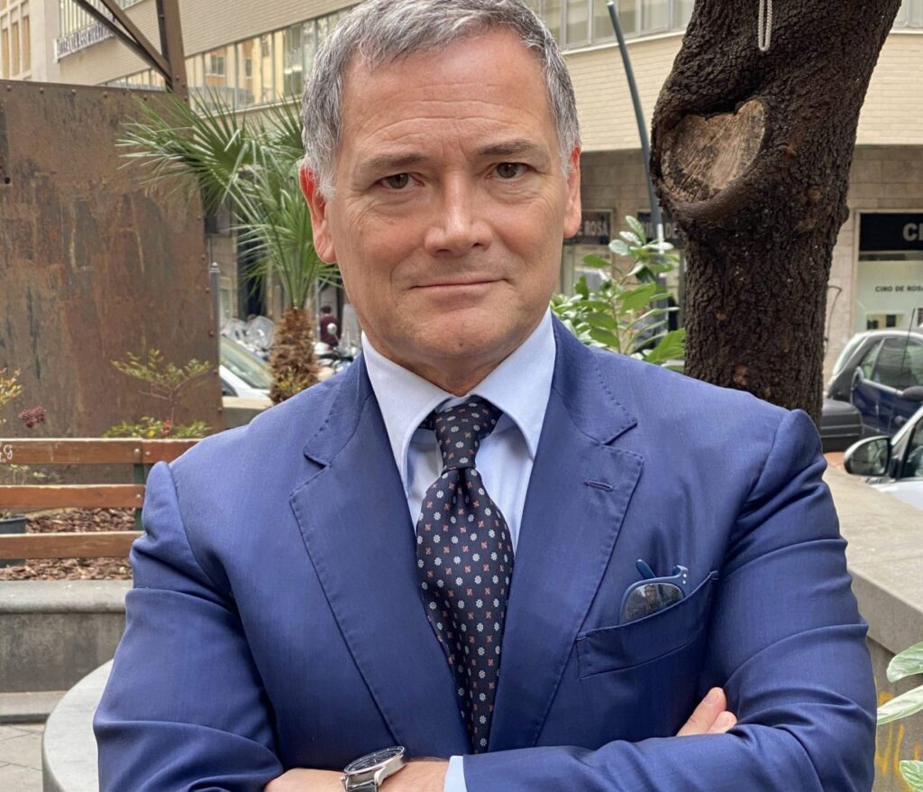 Roberto Grasso, a former Ferrero executive, is the new CEO of Kimbo