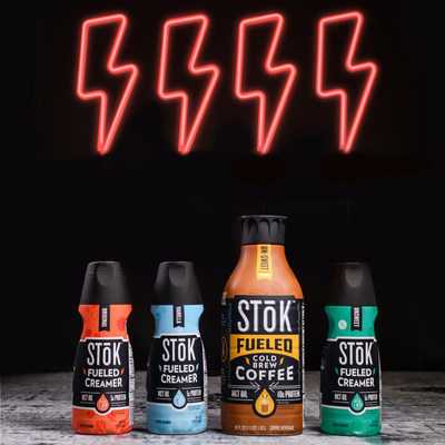 STōK™ Cold Brew launches new "fueled" line of creamers and Rtd Coffee
