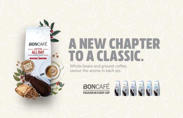 Boncafé promotes brand awareness with new communication campaign