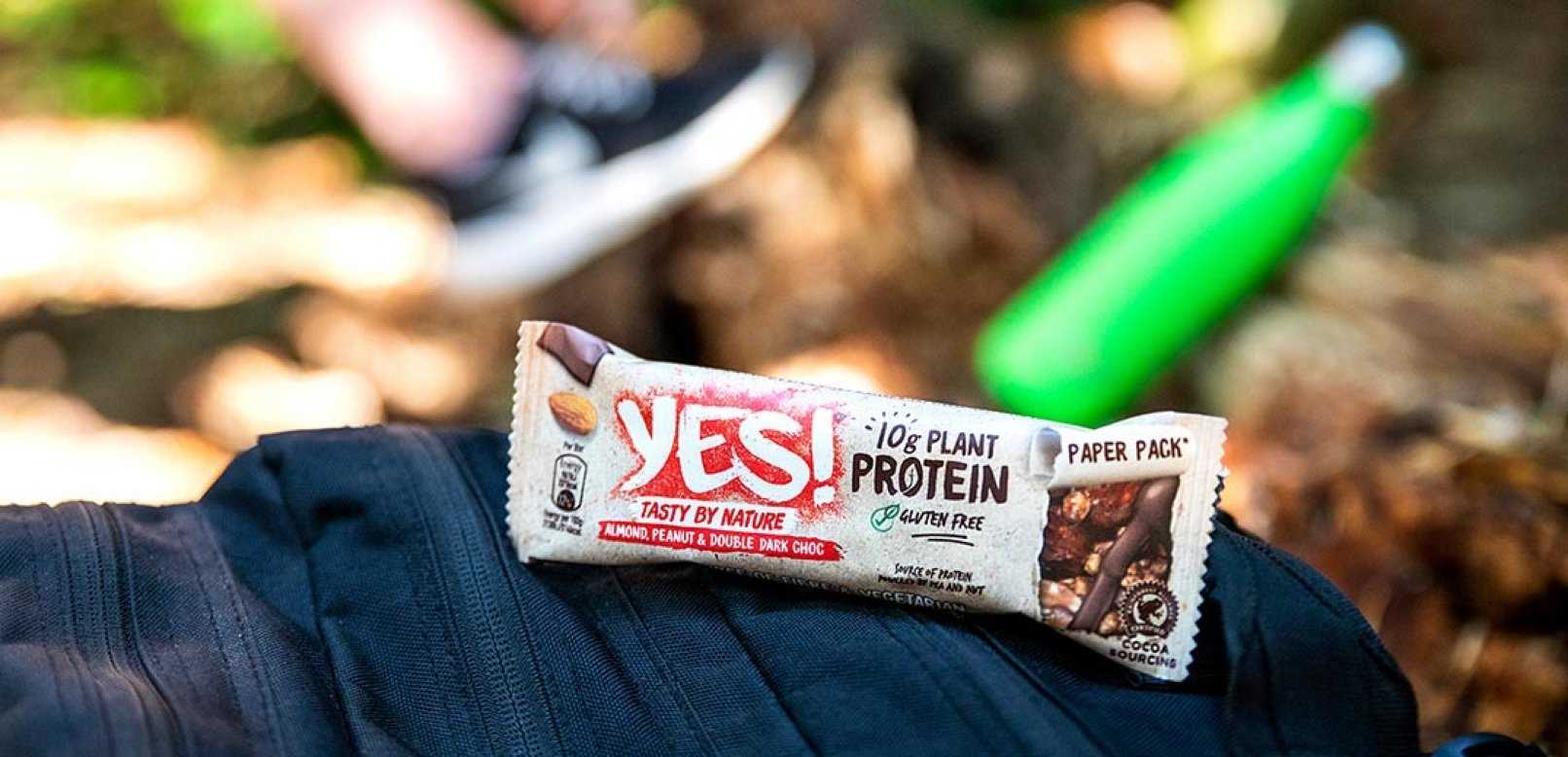 Nestlé launches YES! Plant Protein snack bars powered by nuts and peas