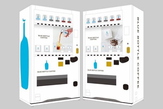 Blue Bottle is launching its very special vending coffee machines in Japan