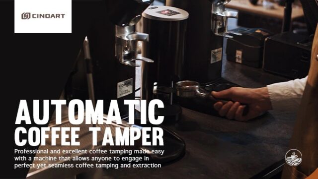 An automatic coffee tamper is launched on Kickstarter: here is how it works
