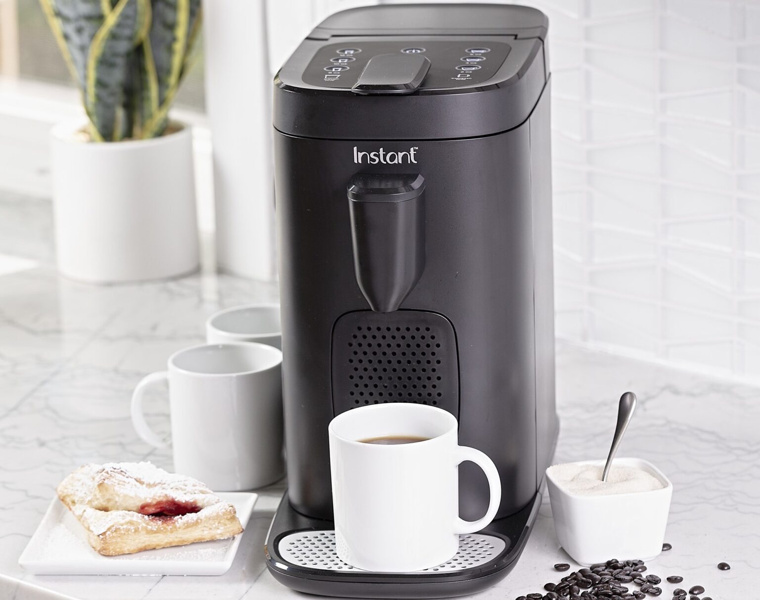 Instant Brands’ new Instant Pod 2-in-1 is a coffee and espresso maker