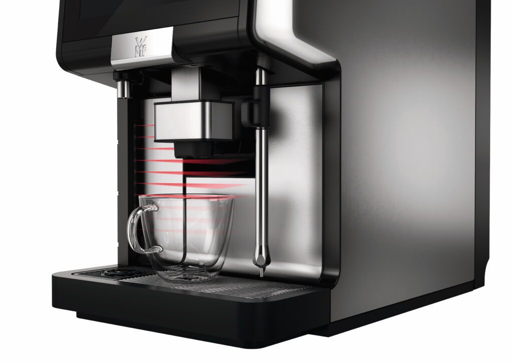 Intelligent coffee service with WMF Cup Sensor, available for WMF 5000 ...