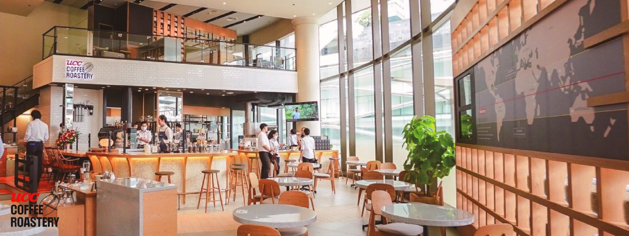 UCC Group opens in Bangkok first Concept Store in the Asia-Pacific region