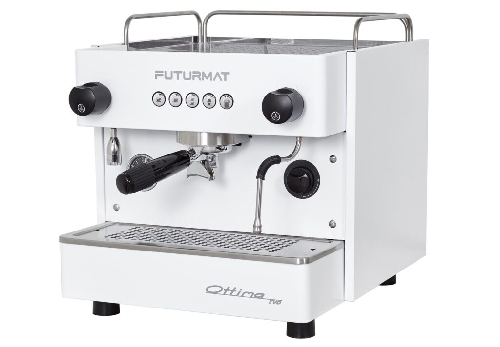 Quality Espresso expands Futurmat Ottima Evo line with new 1-group model