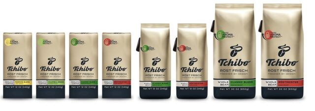 Tchibo debuts in 8 U.S. Midwest markets with a line of R&G coffee