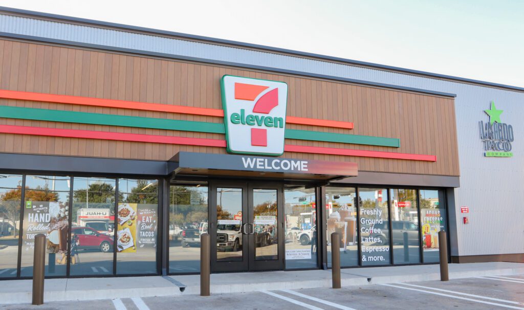 7-Eleven ‘s second Evolution Store in Dallas serves bean-to-cup coffee