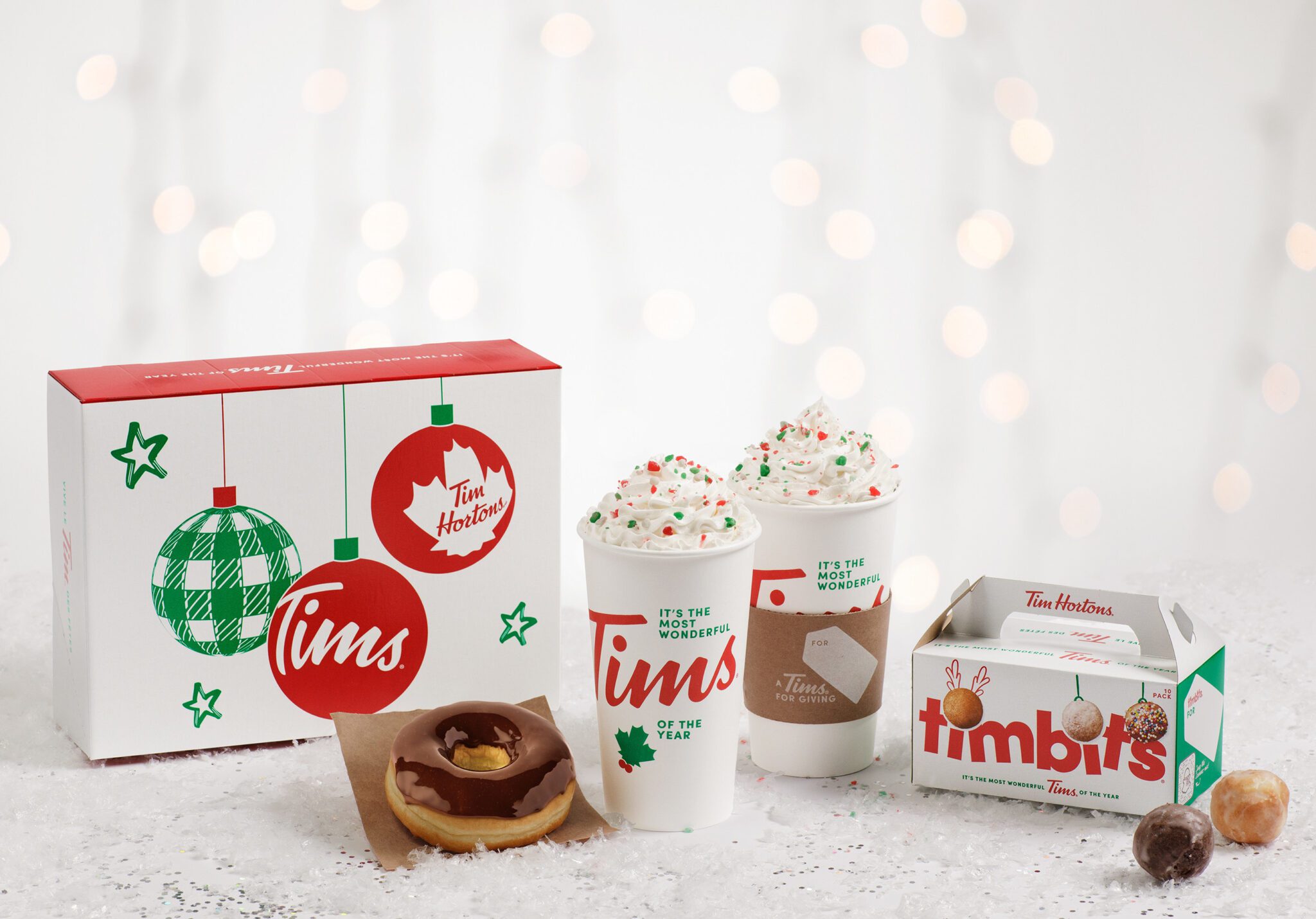 Tim Hortons unveils 2020 holiday packaging ahead of the holiday season