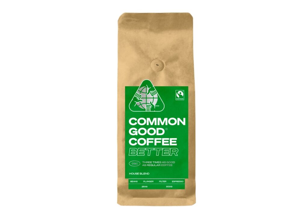 Common Good Coffee funds important work fighting poverty in India