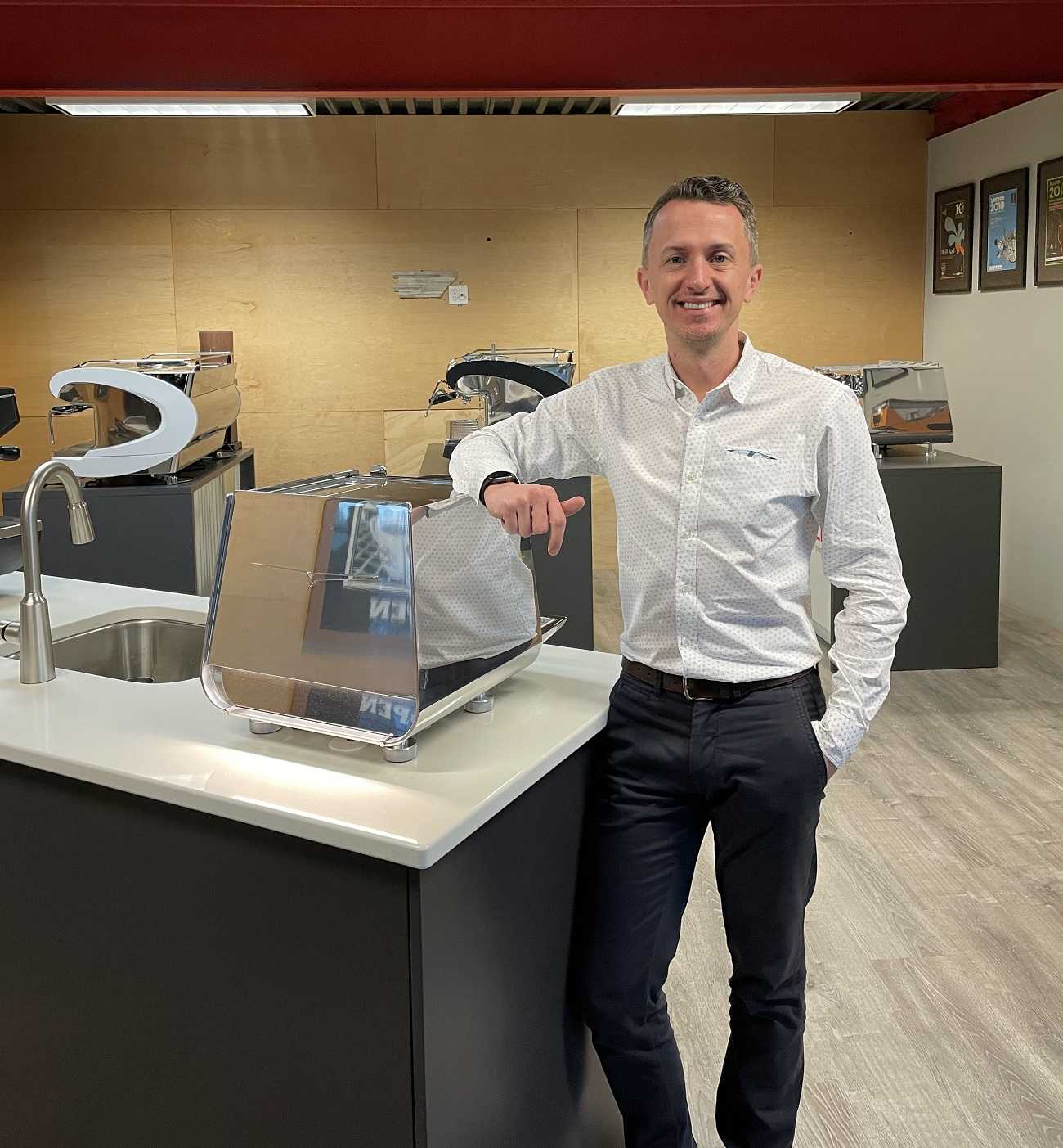 Marcus Boni joins Simonelli Usa as Vice President, Brand Development