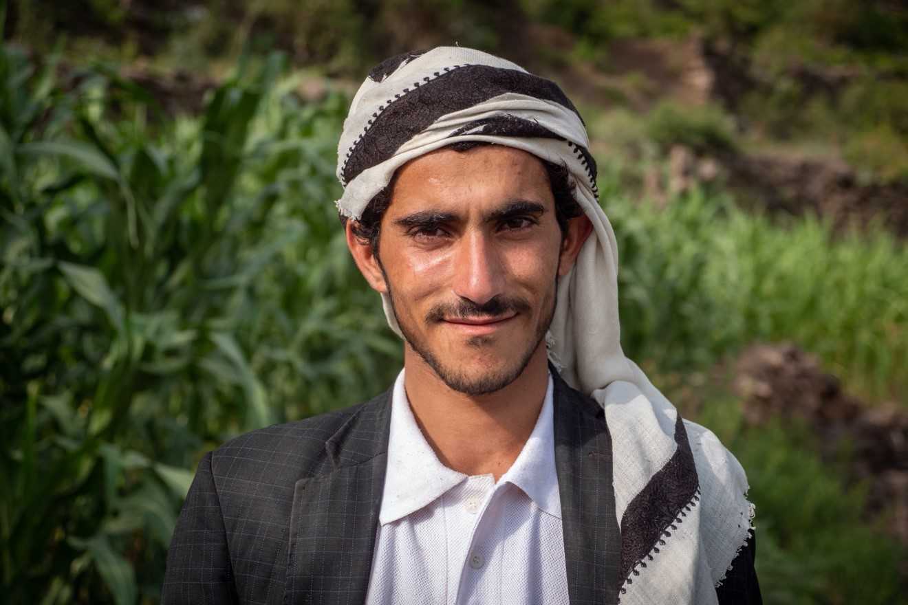 Naser Ali Al Ofairi: «One euro doesn't repay the work of the grower»