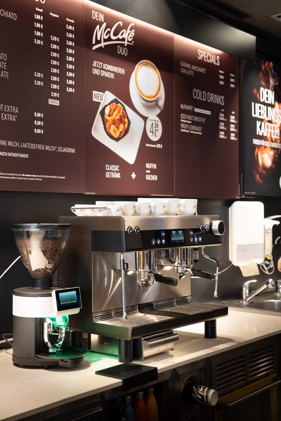 WMF customised solutions for McDonald's: An approach to customer focus