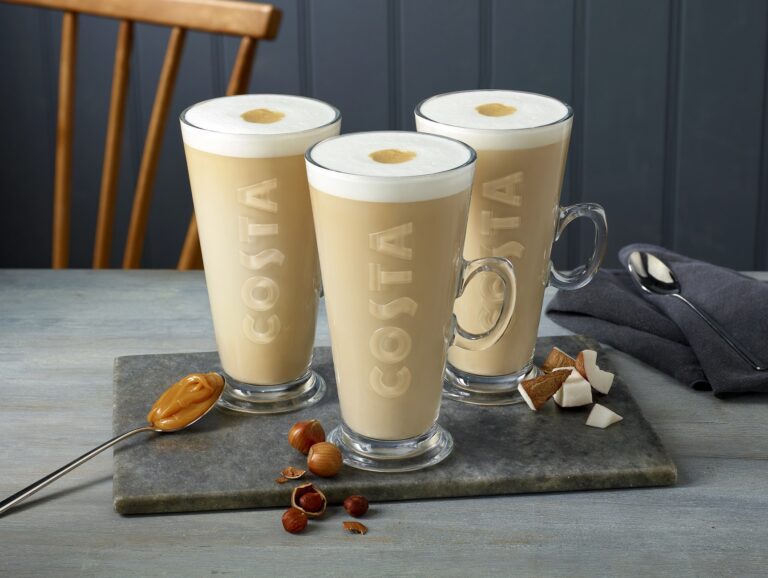 Costa Coffee launches its most innovative drinks range yet