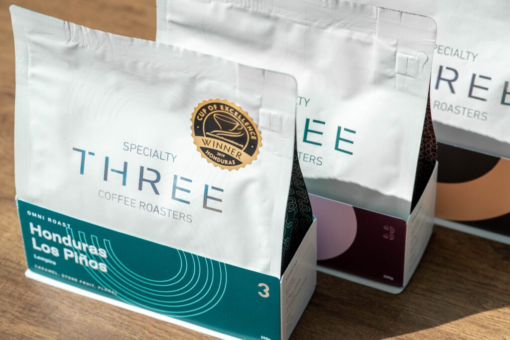 Three Coffee brings three unique coffee colours to the UAE