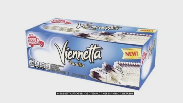 Viennetta ice cream cakes return to US stores thanks to Good Humor
