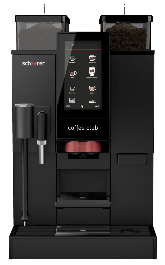 Schaerer Coffee Club Fully Automatic Coffee Machine launches in NA