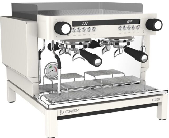 Crem launches new mini range of award winning EX3 espresso machines