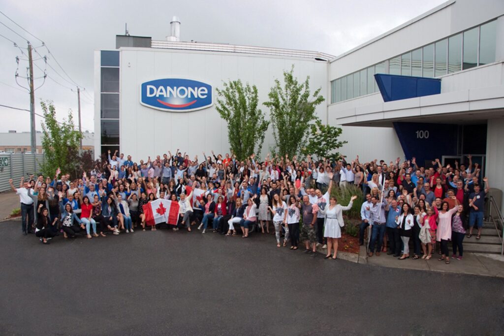 Danone Canada announces the second edition of LIFT Leadership Award