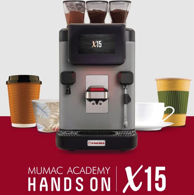 ‘Mumac Academy Hands On’ focuses on Faema X15 fully-automatic