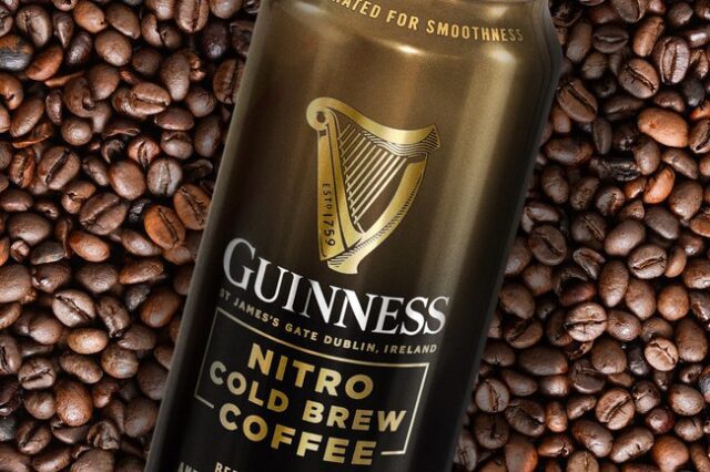 Guinness reimagines coffee with new Nitro Cold Brew Coffee Beer