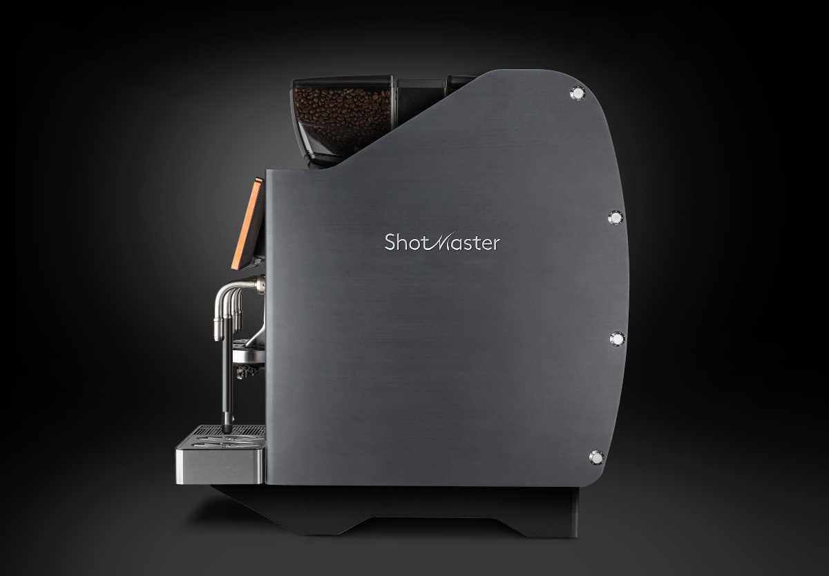 Eversys reinvents the Shotmaster, the ultimate barista tool