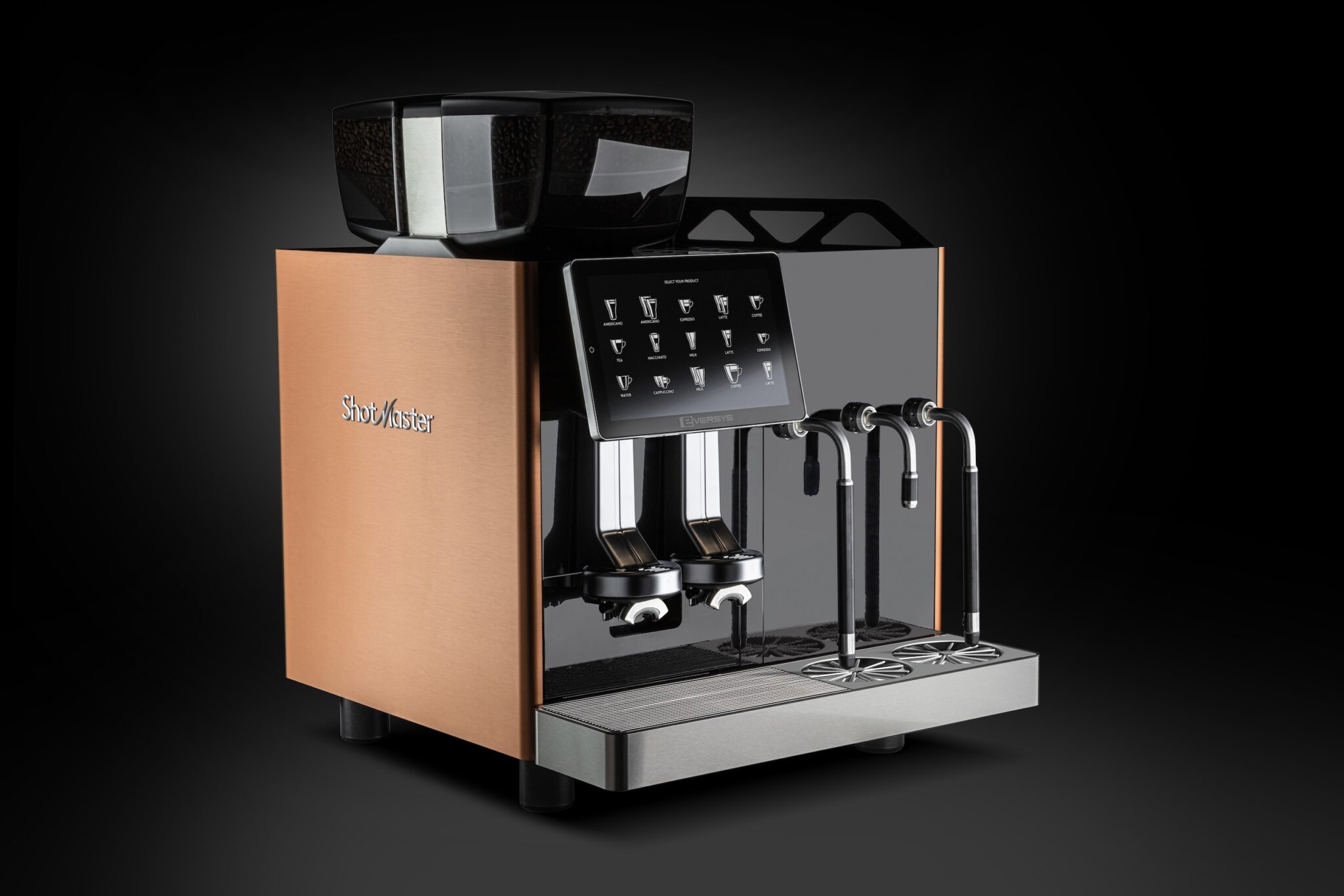 Eversys reinvents the Shotmaster, the ultimate barista tool