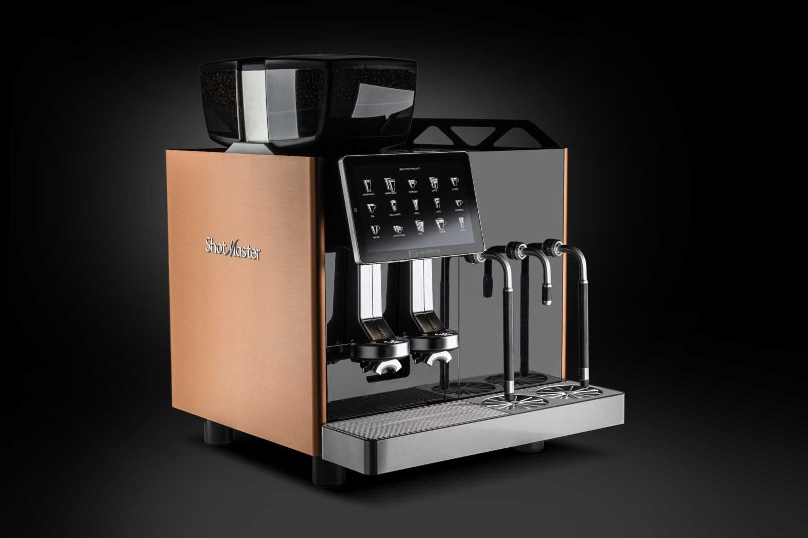 Eversys reinvents the Shotmaster, the ultimate barista tool