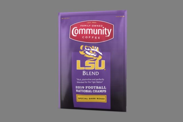 American Packaging receives Award for Community Coffee Bag