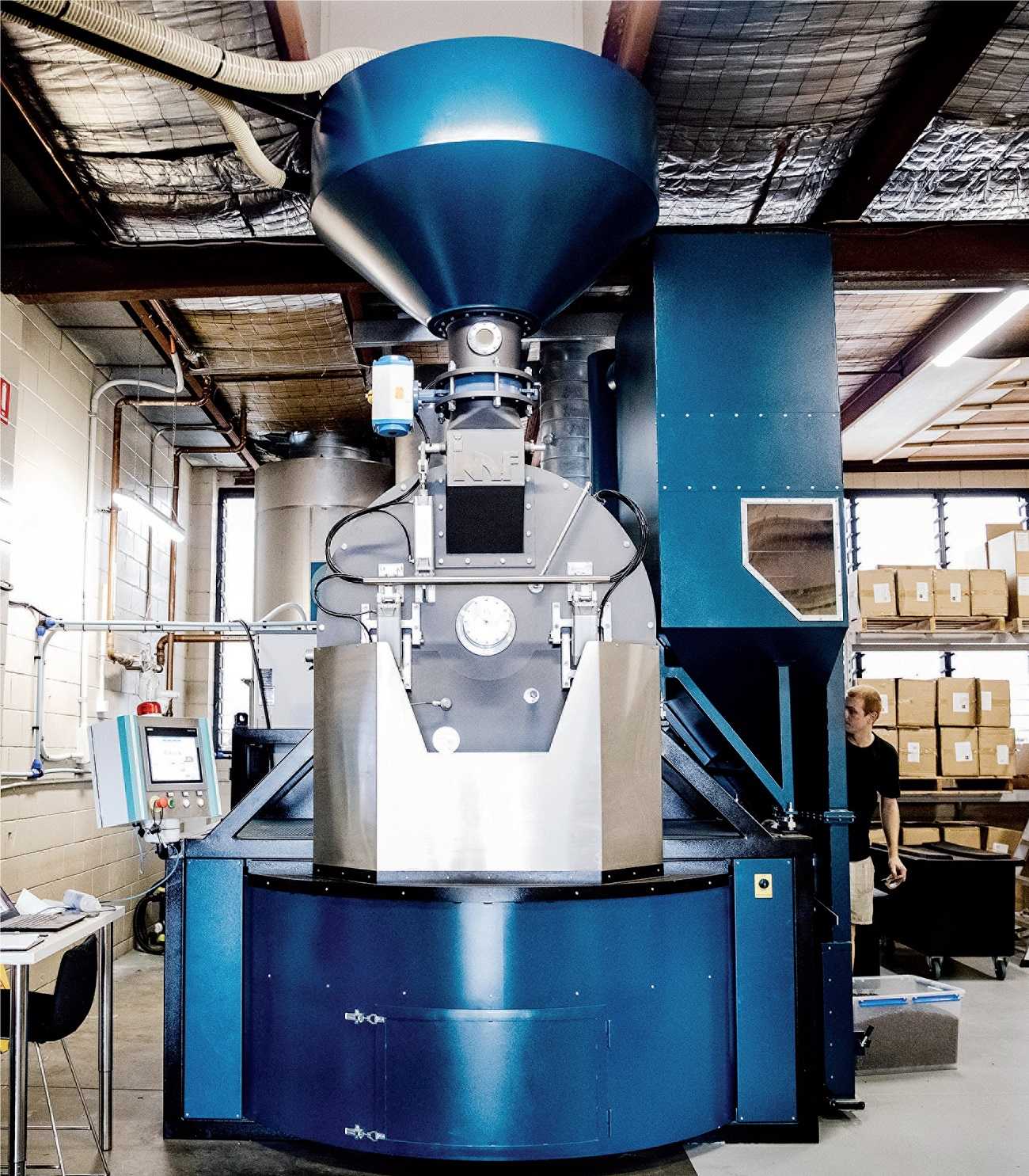 Imf Coffee Roasters in Australia: a sustainable collaboration