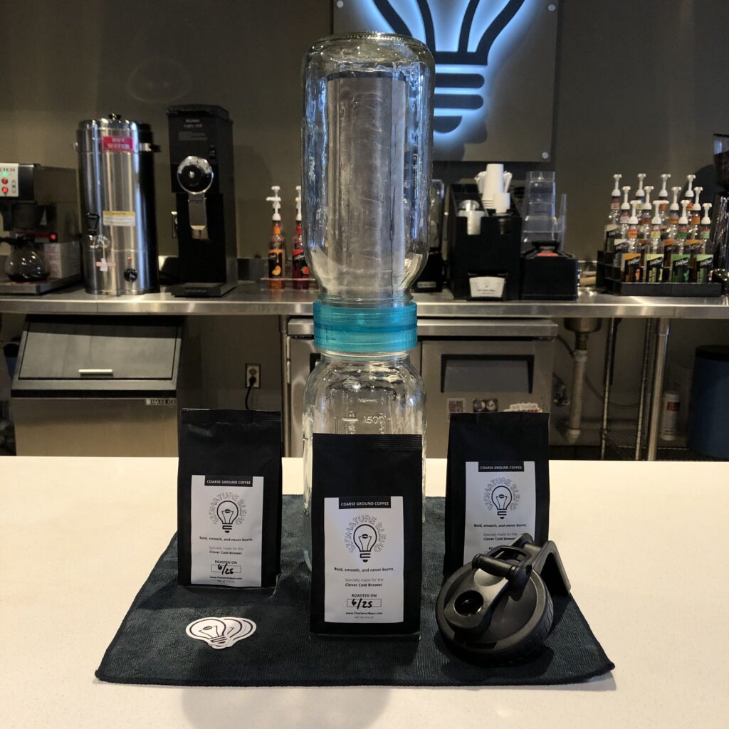 Local Utah coffee shop releases brand new ‘clever’ cold brewing system
