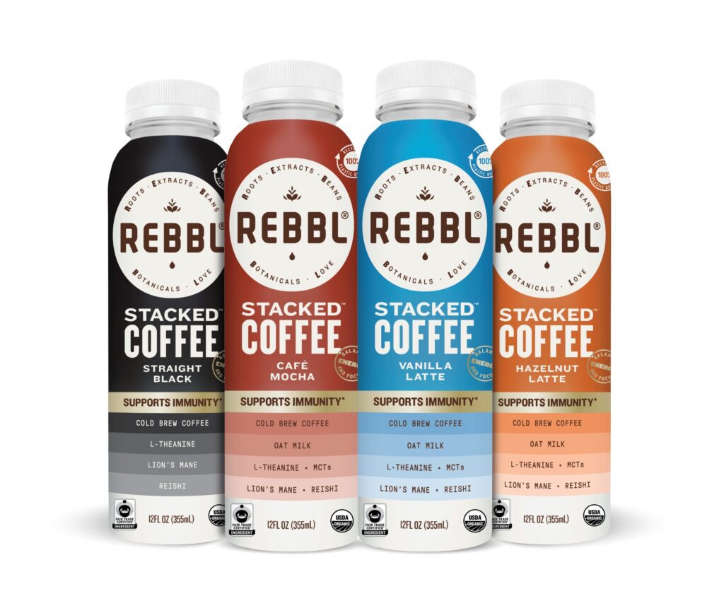 REBBL thrills soda and coffee lovers with two plant-based product line