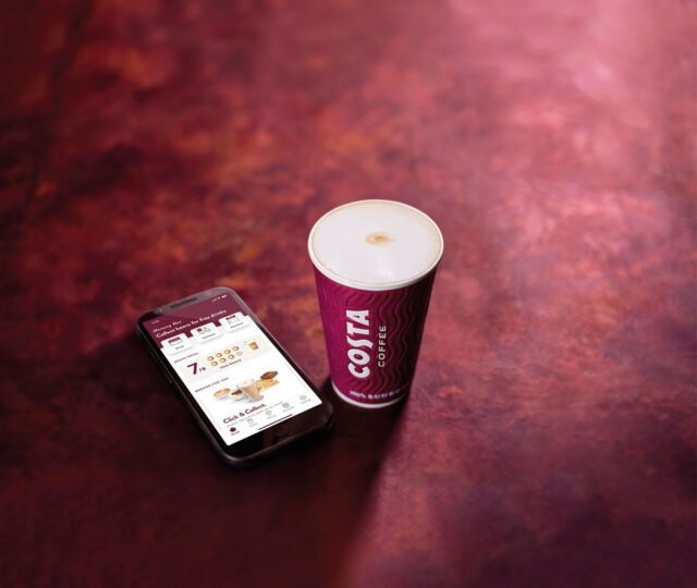 Costa Coffee announced the relaunch of its Costa Club rewards scheme
