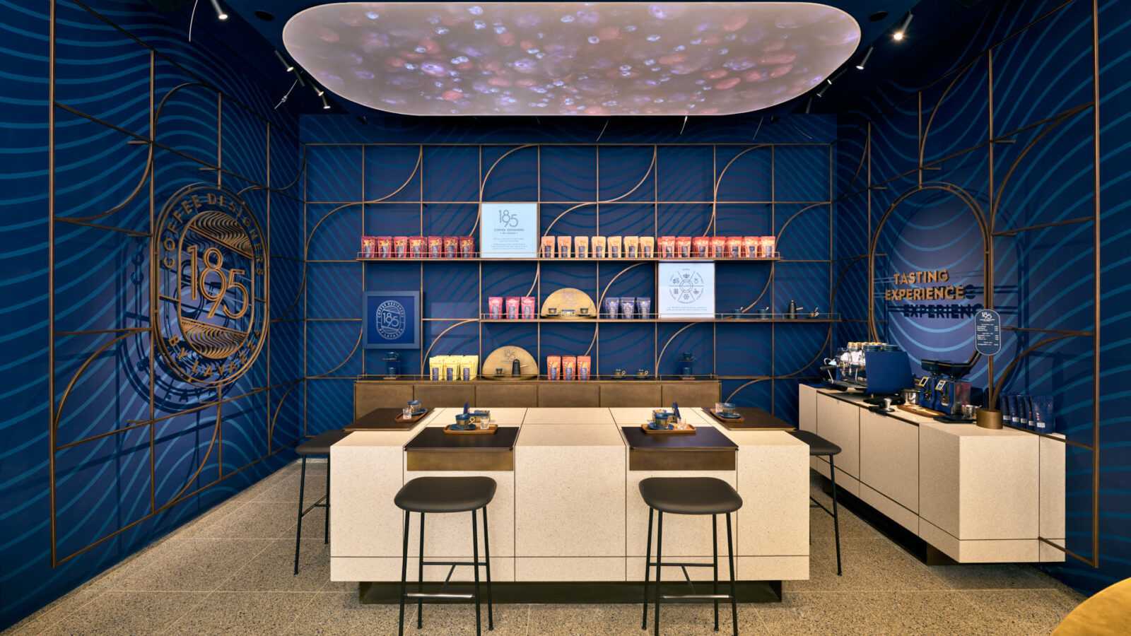 Lavazza’s first Flagship store outside of Italy officially opens in London