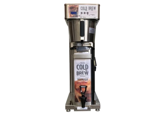Ronnoco launches freshly dispensed cold brew coffee at 2021 NACS Show