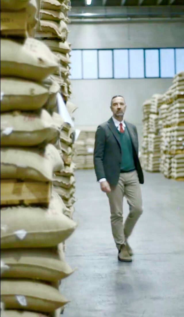 Federico Traverso (Romani & C.) about logistics and coffee