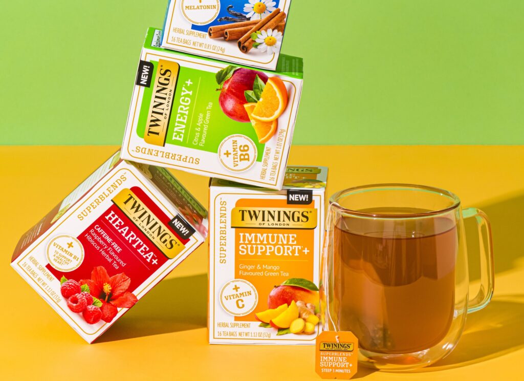 Twinings′ New ‘Drink in Life’ brings vibrancy, positivity to wellbeing ...