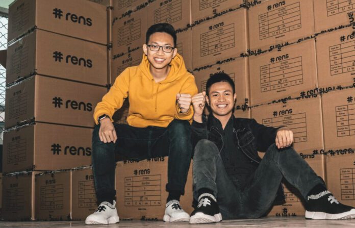 Rens, a combination of two factors: design and coffee waste materials"