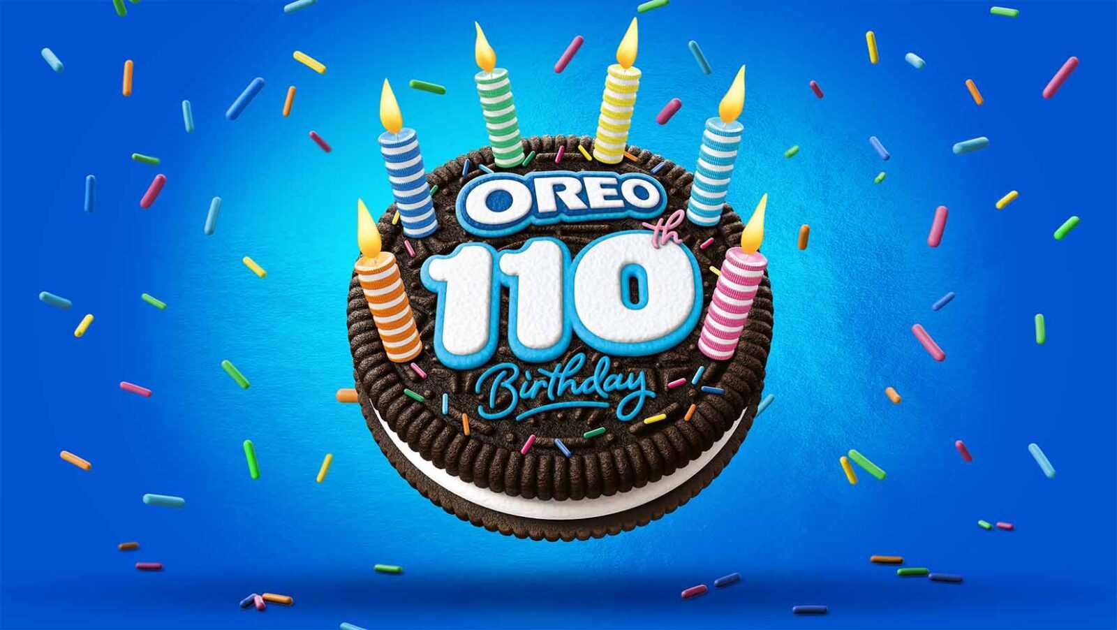 Oreo celebrates 110th birthday with their most playful celebration yet